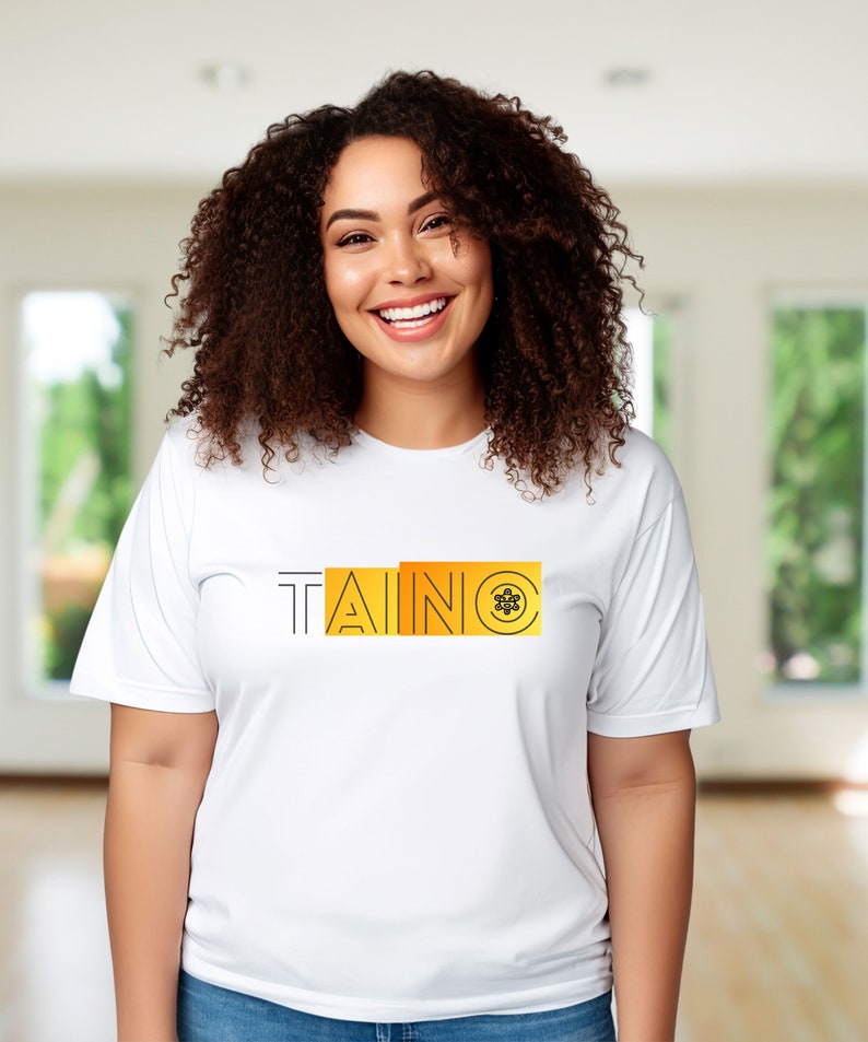 Puerto Rico Taino Symbol Tshirt Unique Gift for Him or Her Graphic ...