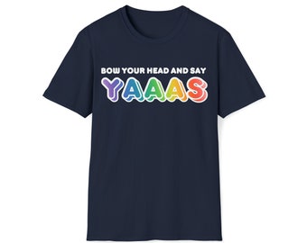 Bow Your Head and Say YAAAS Temple Sticker - Etsy