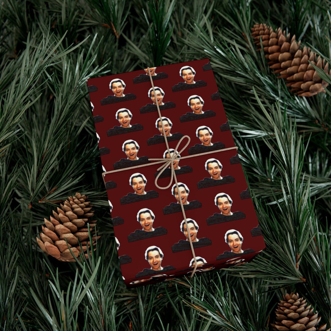 Temple Satan Gift Wrapping Paper - Etsy