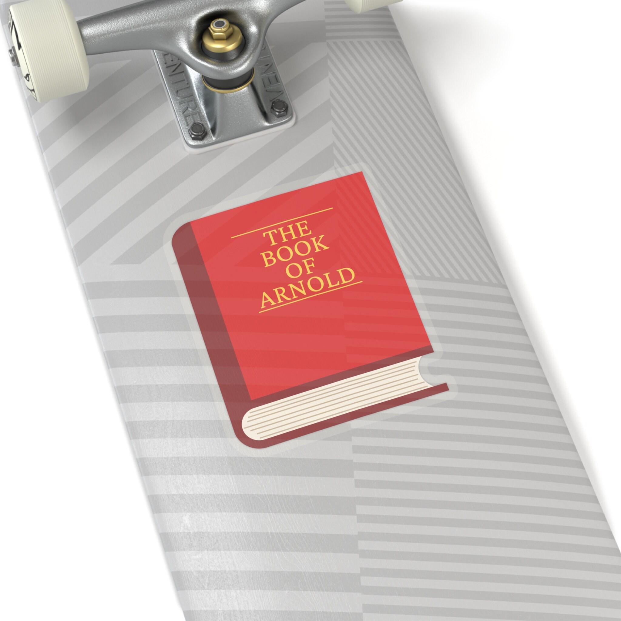 The Book of Arnold Sticker - Etsy