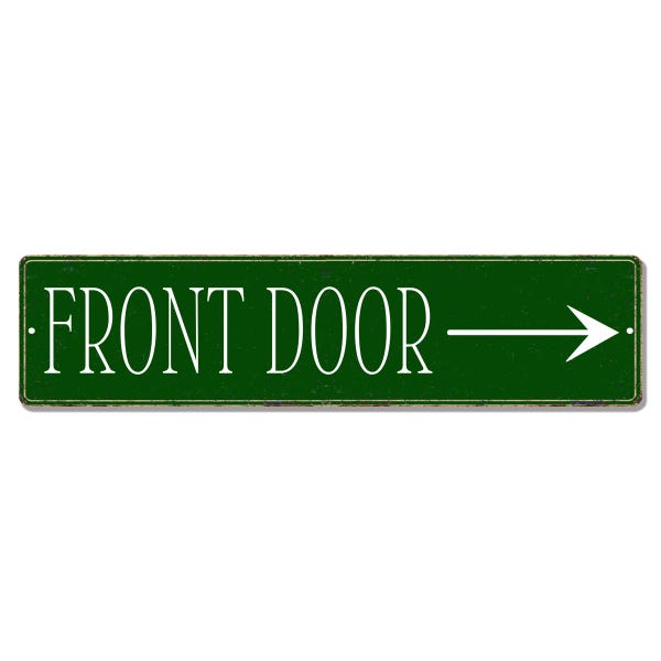 Vintage Arrow Sign - Etsy