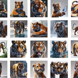 High-quality Tiger Clip Art for Print Media, Websites or for Your ...