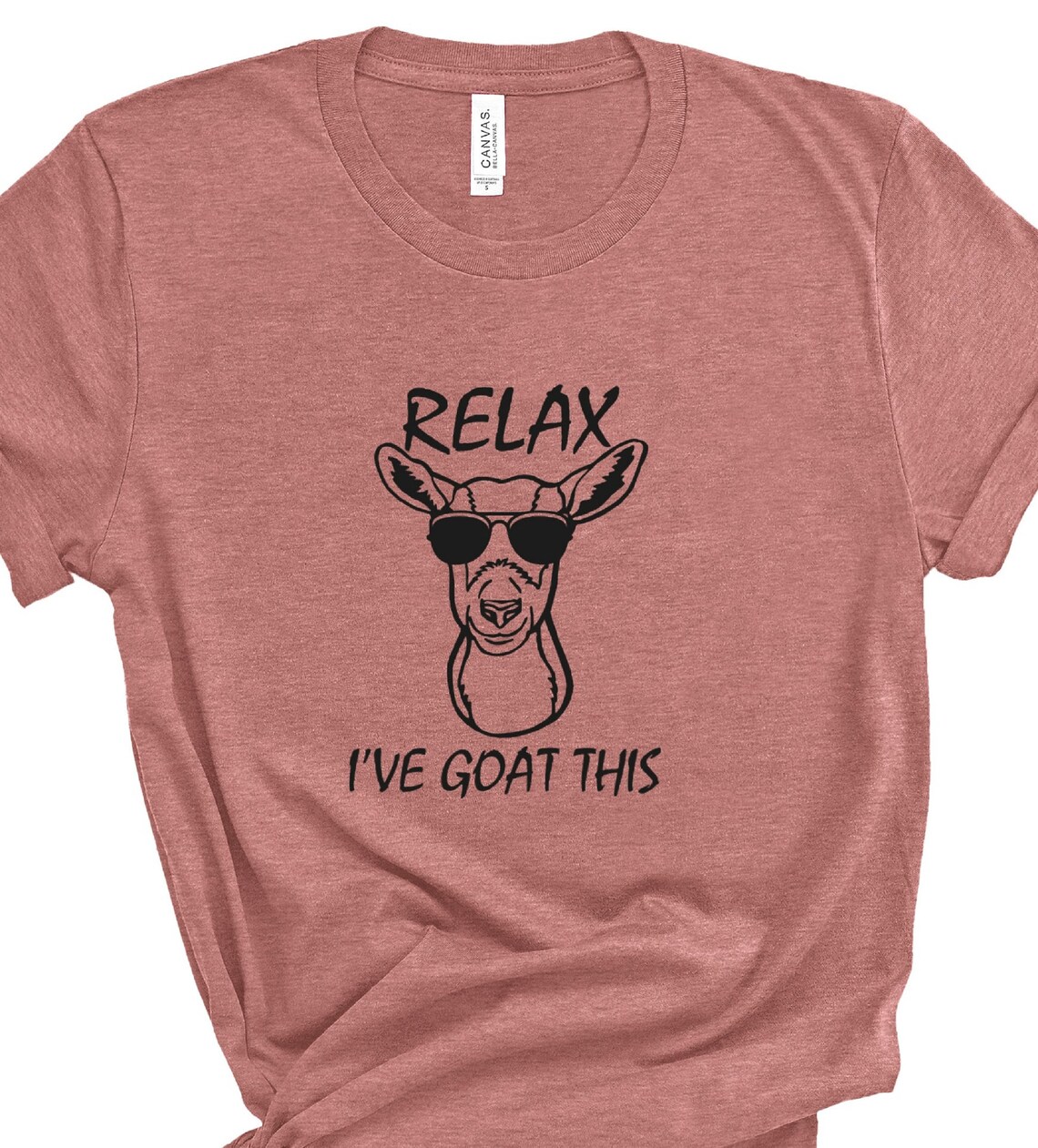 Relax Shirt, Relax Goat Shirt, Be Kind Shirt, Motivational Outfits ...