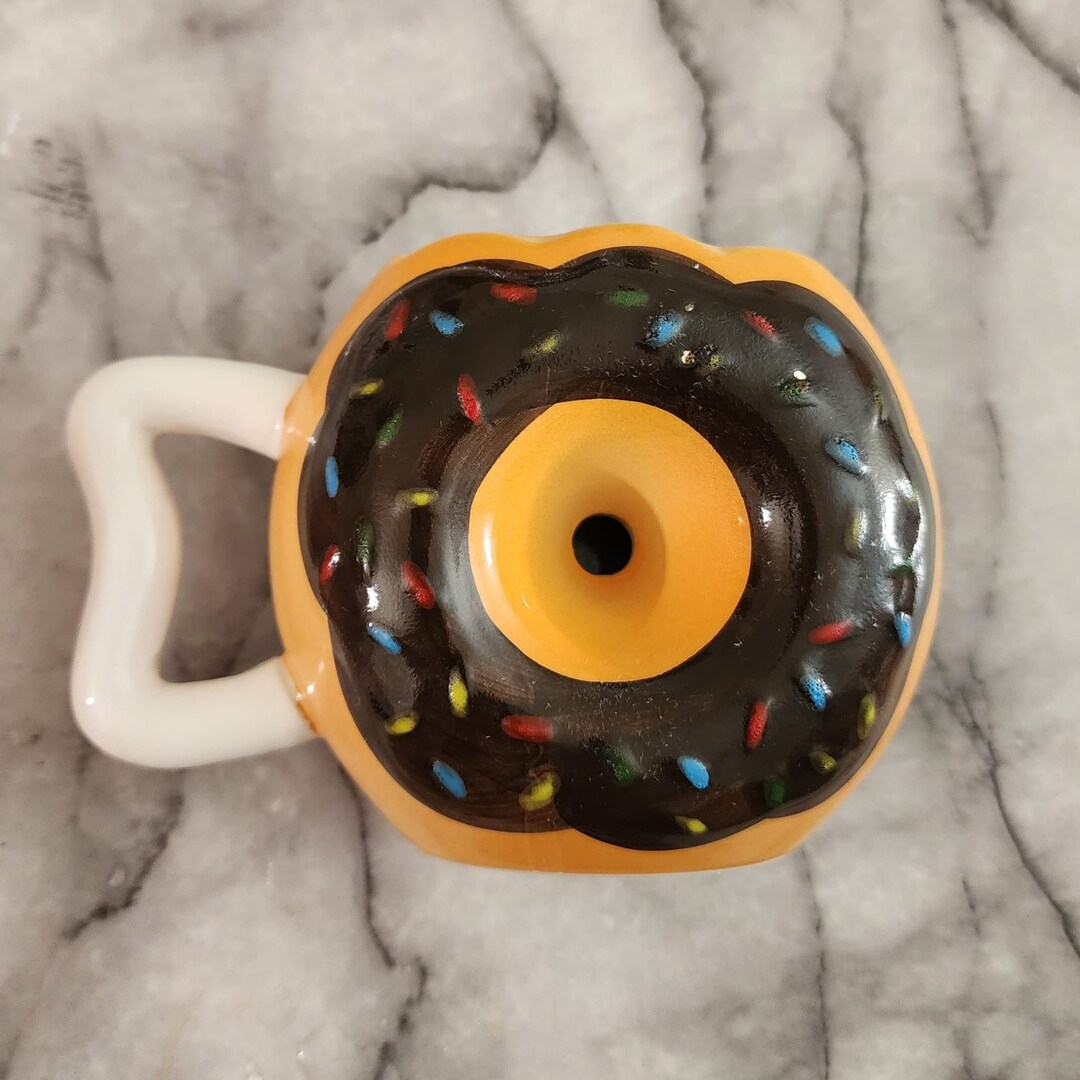 Donut Coffee Mug - Etsy