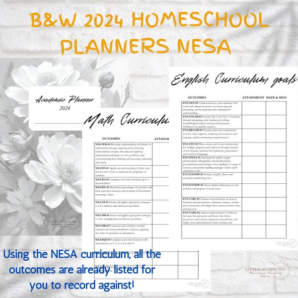 2024 Curriculum - Etsy