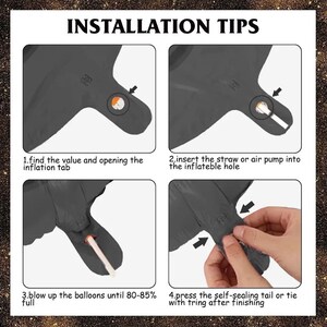 Gothic Bachelorette Party Decorations With Black Rip to My Single Life ...