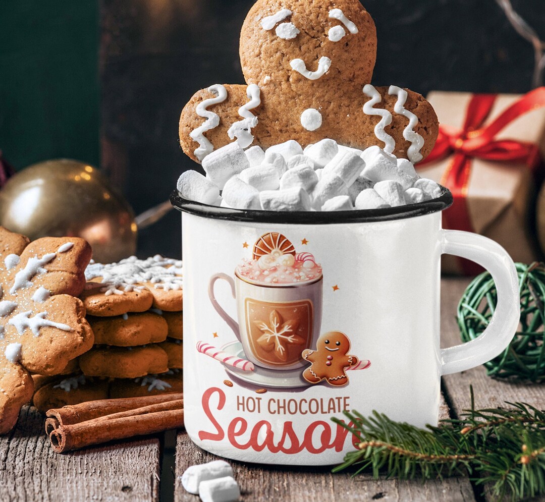 Hot Cocoa Season Png Sublimation Design Merry Christmas Png Hot Cocoa