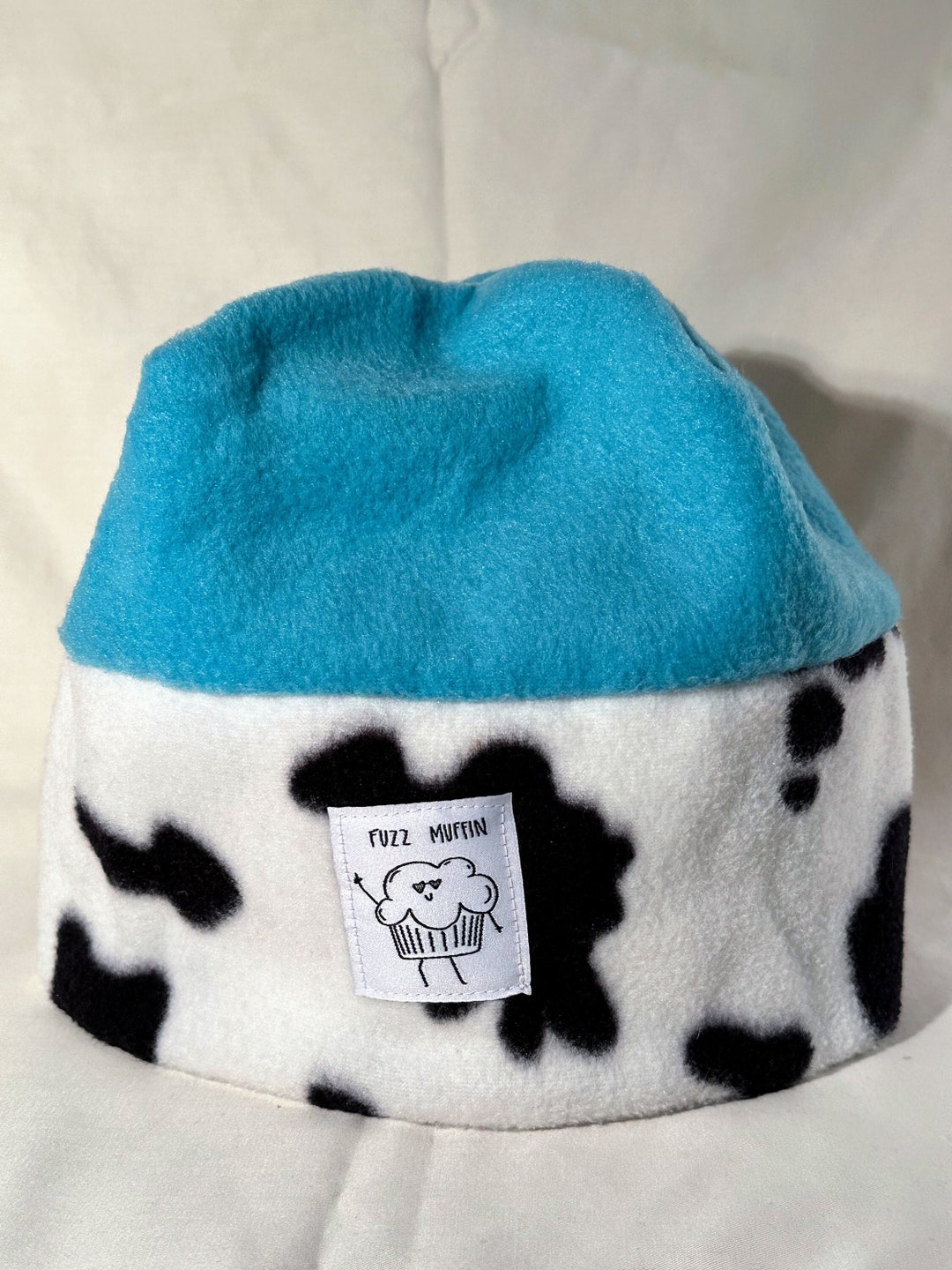 The Ultra-lite Muffin - Teal Cow - Etsy