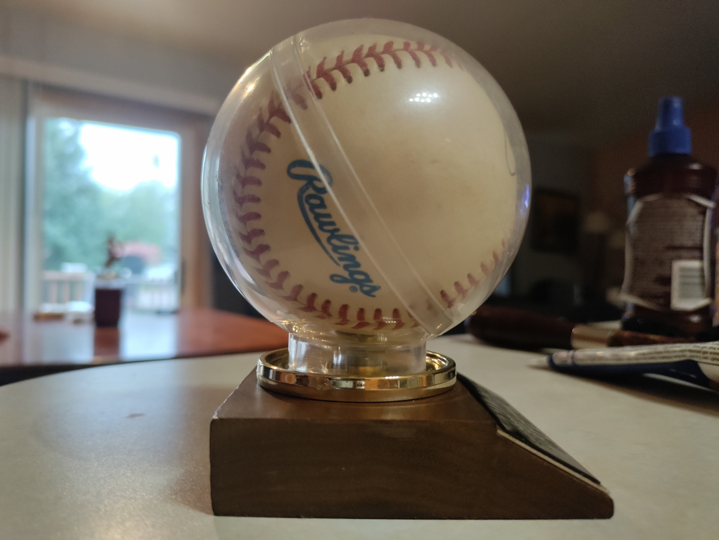 Authenticated Mickey Mantle Signed Ball - Etsy