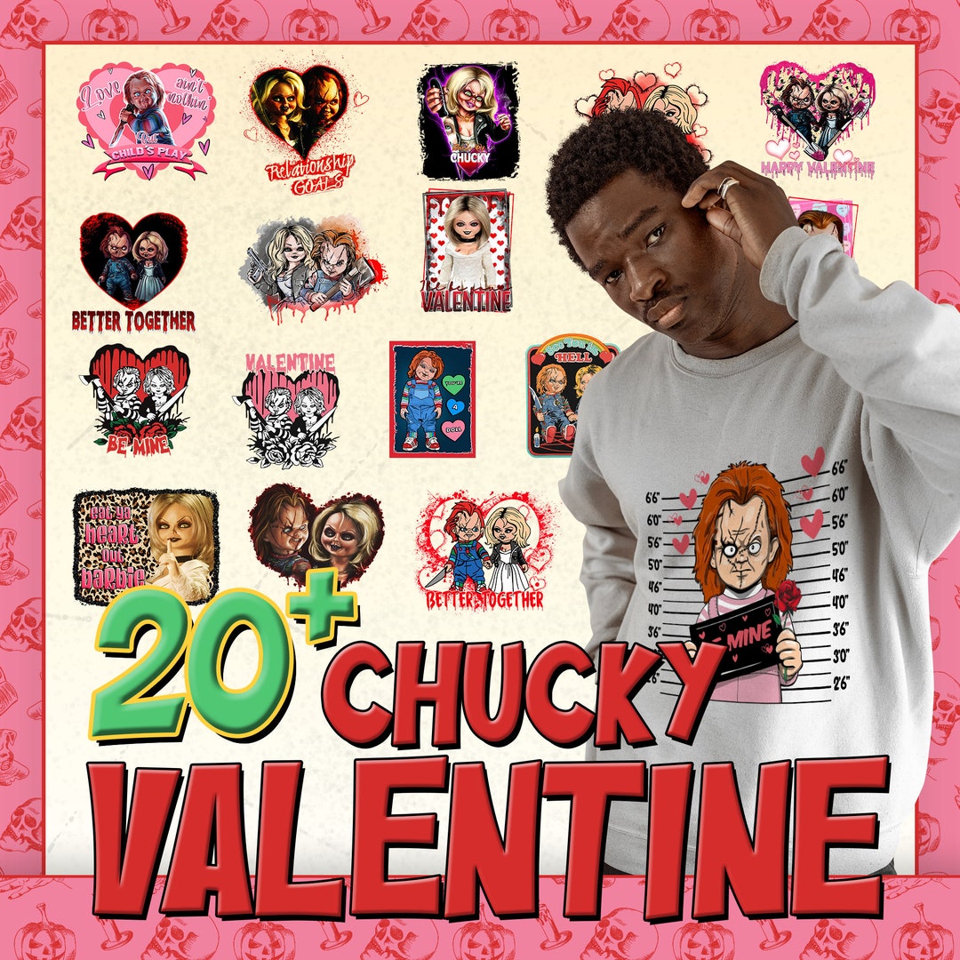 Chucky Scream Tumbler 20 Oz Sublimation Design PNG Waterslide ...