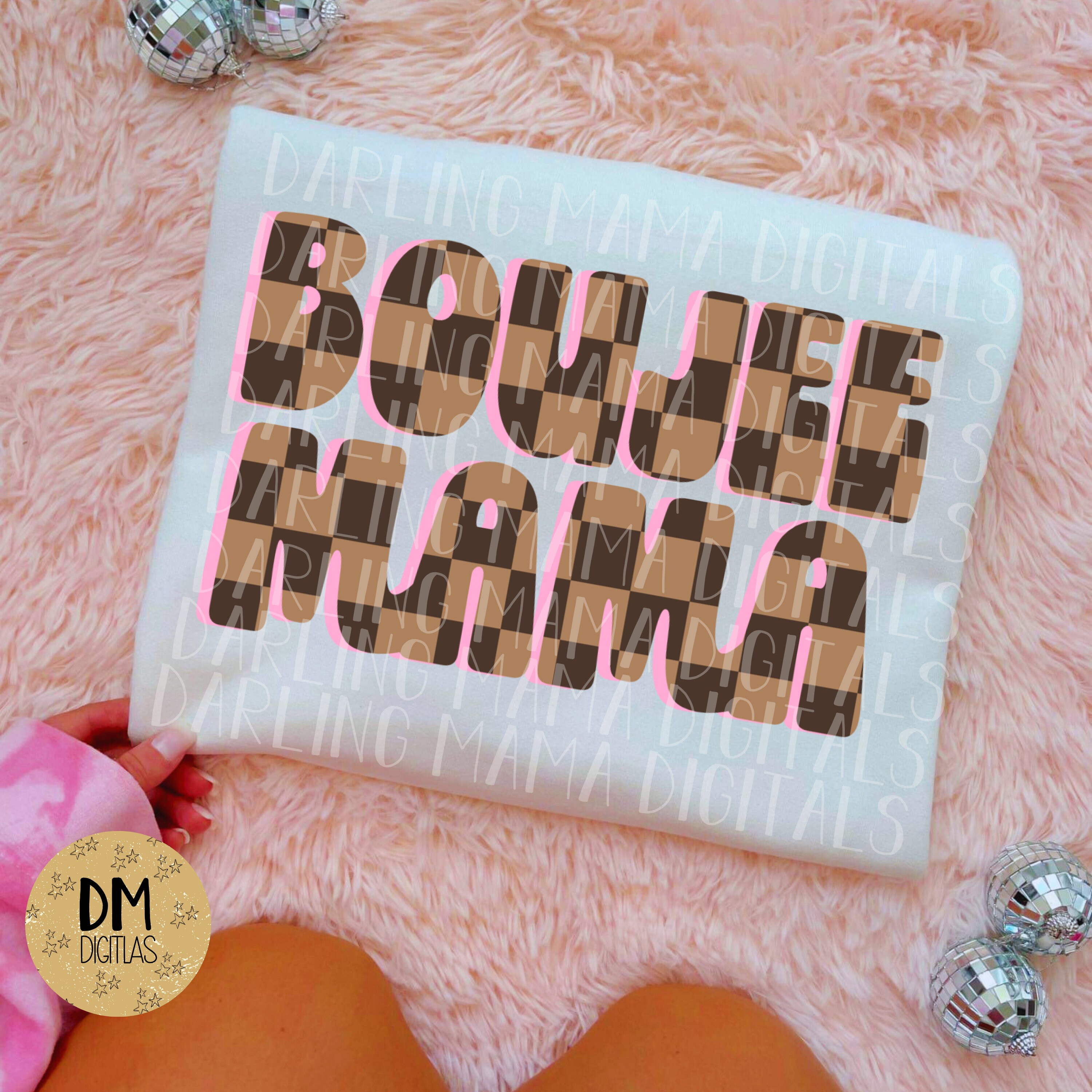 Boujee Custom Name PNG Everyday PNG Boujee PNG Preppy Digital Download ...