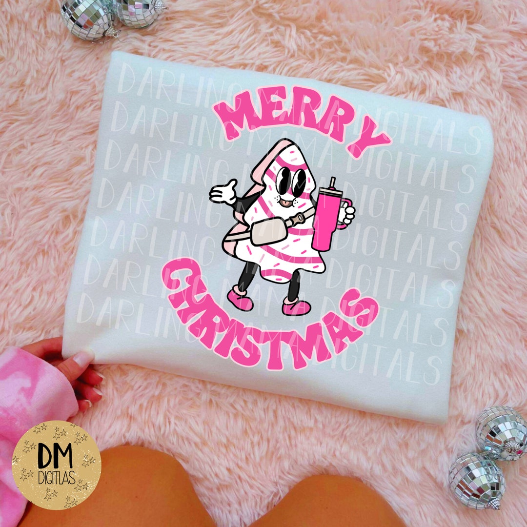 Merry Christmas Png Little Debbie Christmas Tree Cake PNG Boujee ...