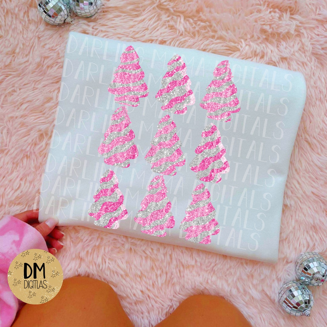 Pink Christmas Tree Cake Png Little Debbie Christmas Tree Cake PNG ...
