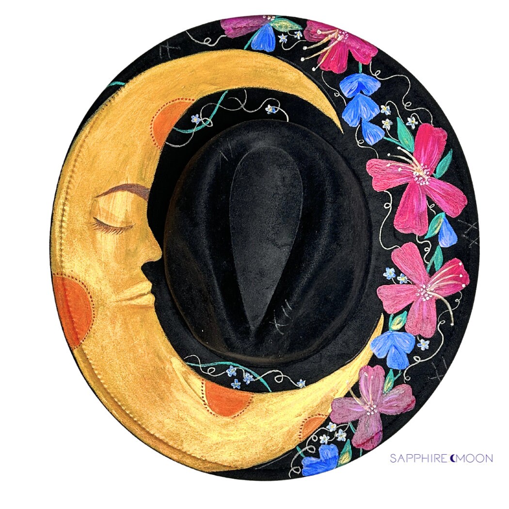 Custom Painted Hat Order, Design Your Hat - Etsy