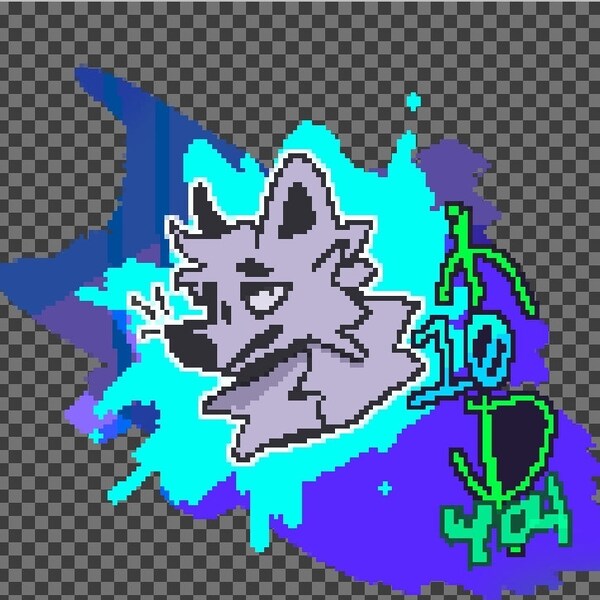 Furry Pixel Art - Etsy