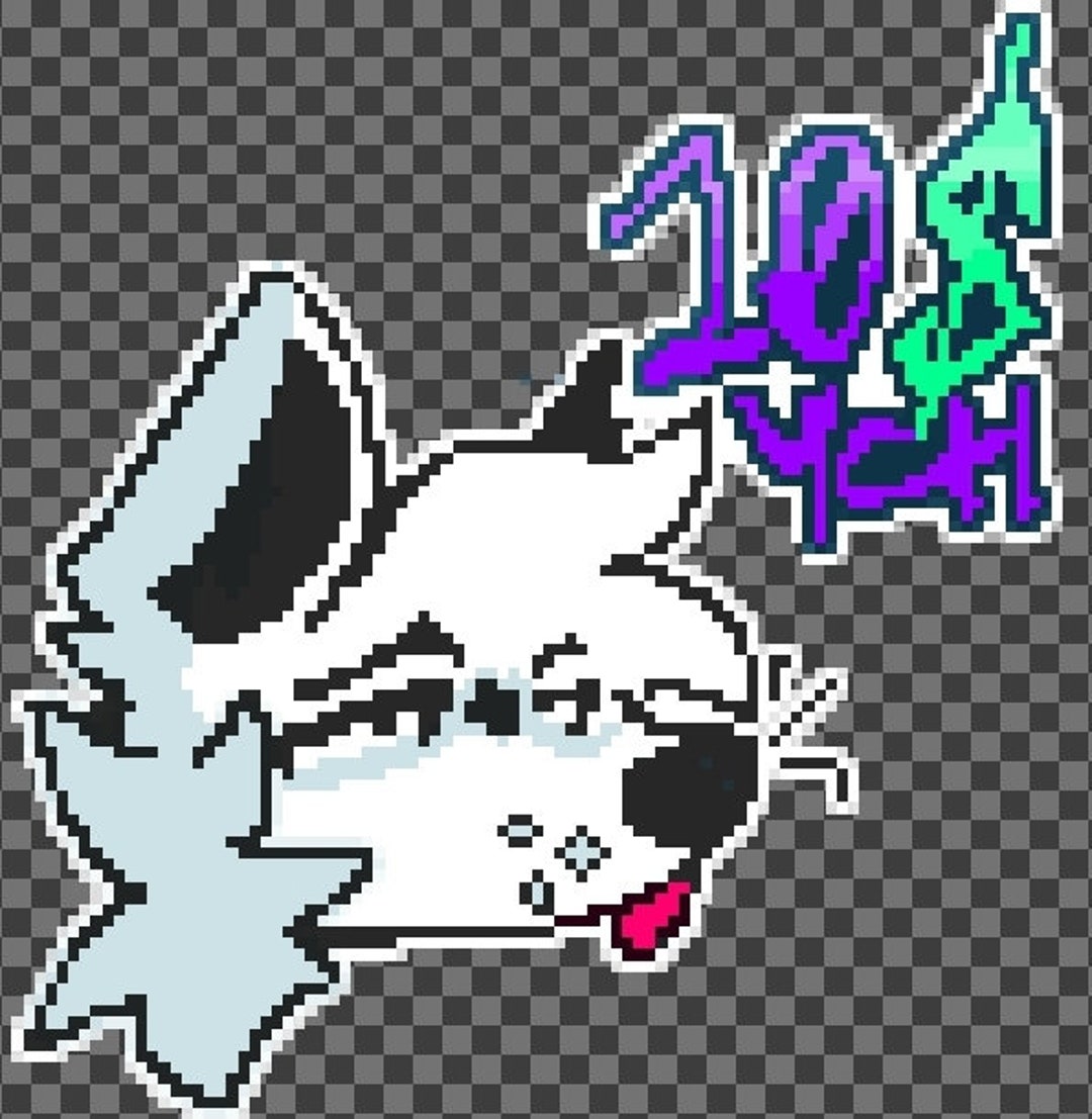 Furry Pixel Art/sprite Ych Commission - Etsy