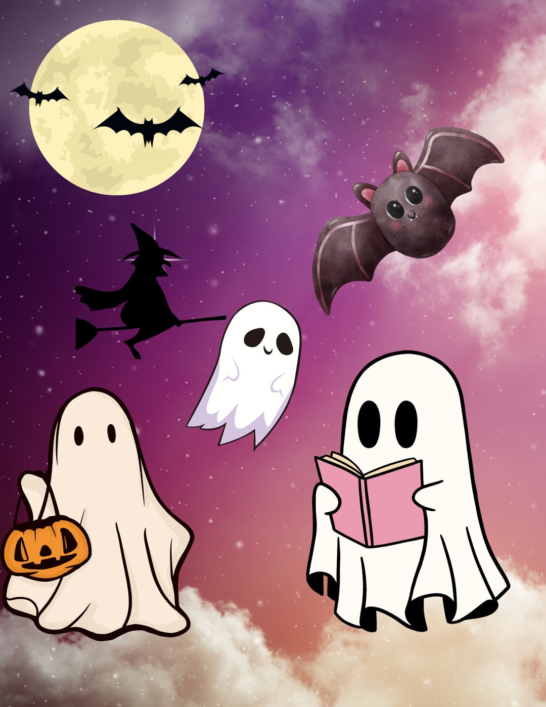 Ultimate Halloween Printables Bundle for Kids - 29 Pages of Spooky Fun ...