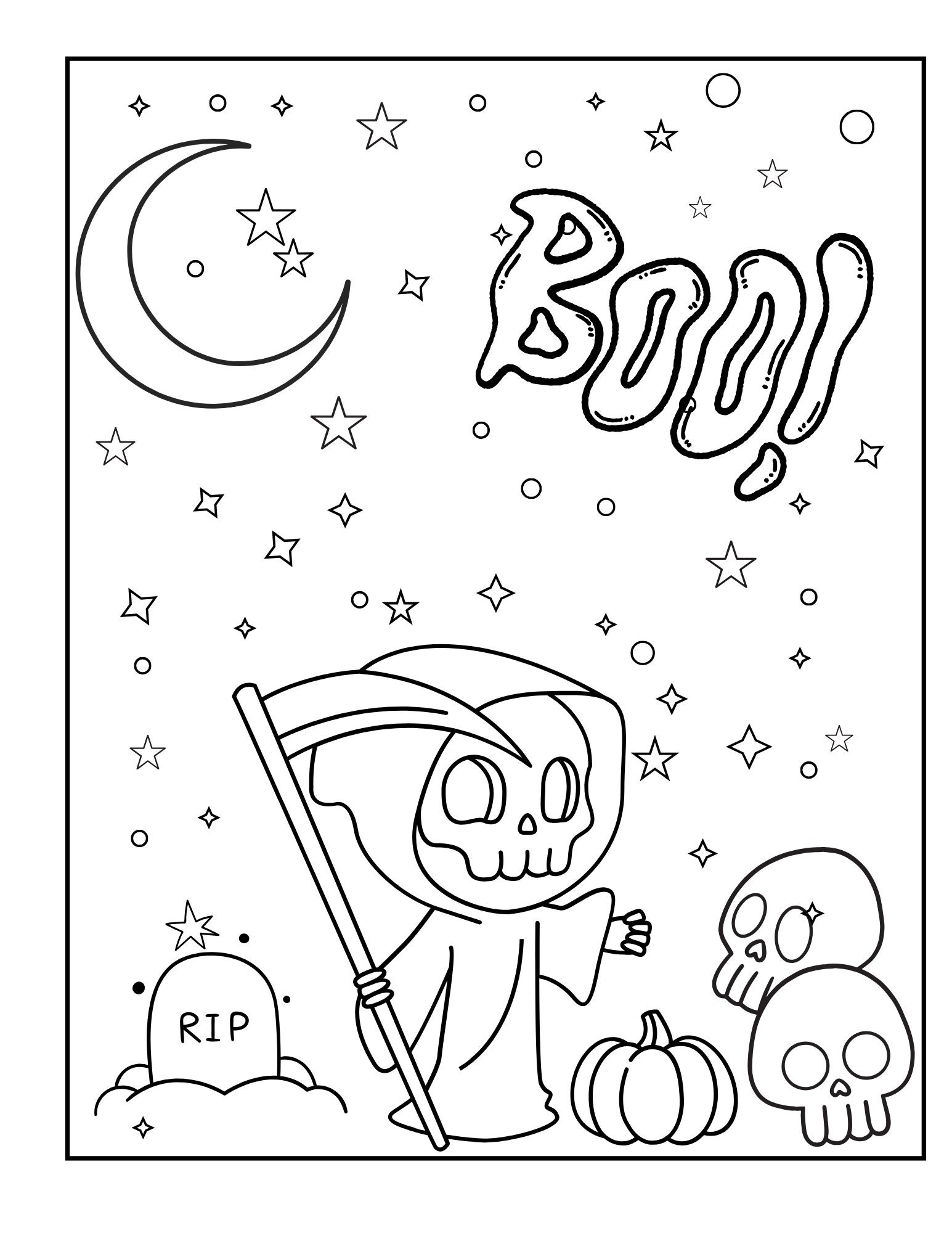 Spooky Coloring Sheets|halloween Coloring Sheets for Kids|vampire ...