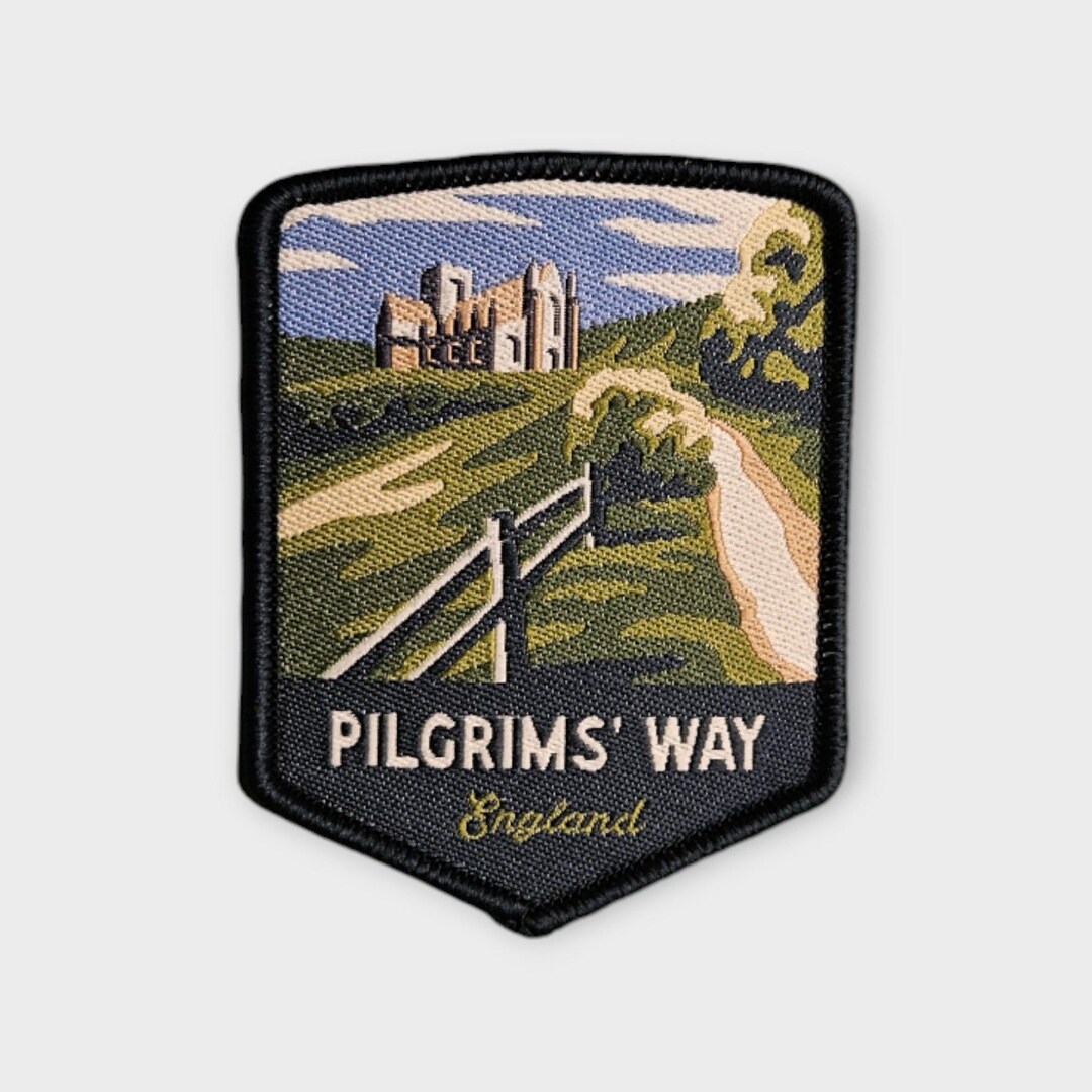 Pilgrims' Way Patch - Etsy