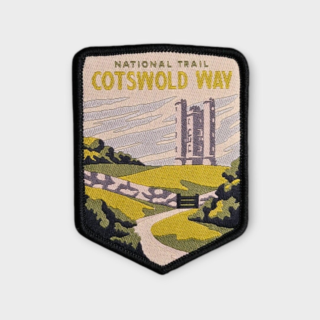 The Cotswold Way National Trail Patch | Gifts for Hikers & Walkers - Etsy