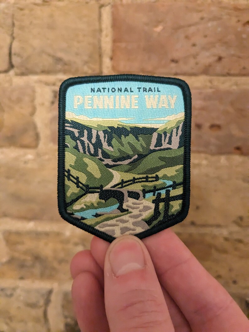 The Pennine Way National Trail Patch Gifts for Hikers & Walkers - Etsy