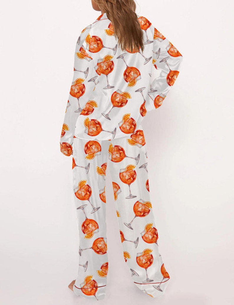 Aperol Spritz Cocktail Pajama Set Christmas Cocktail Drinks - Etsy ...