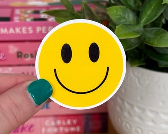 Smiley Face Sticker Set/ Smiley Face Stickers / Smiley Sticker/ Water ...