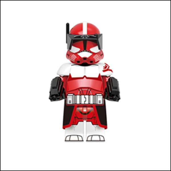 Commander Fox Minifigure - Etsy