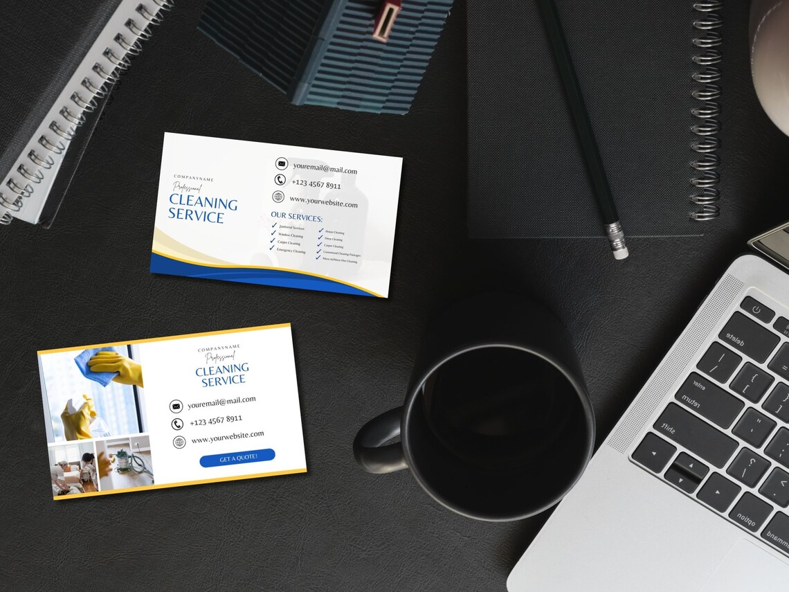 Cleaning Service Business Flyer Bundle 2023 Cleaning Service - Etsy