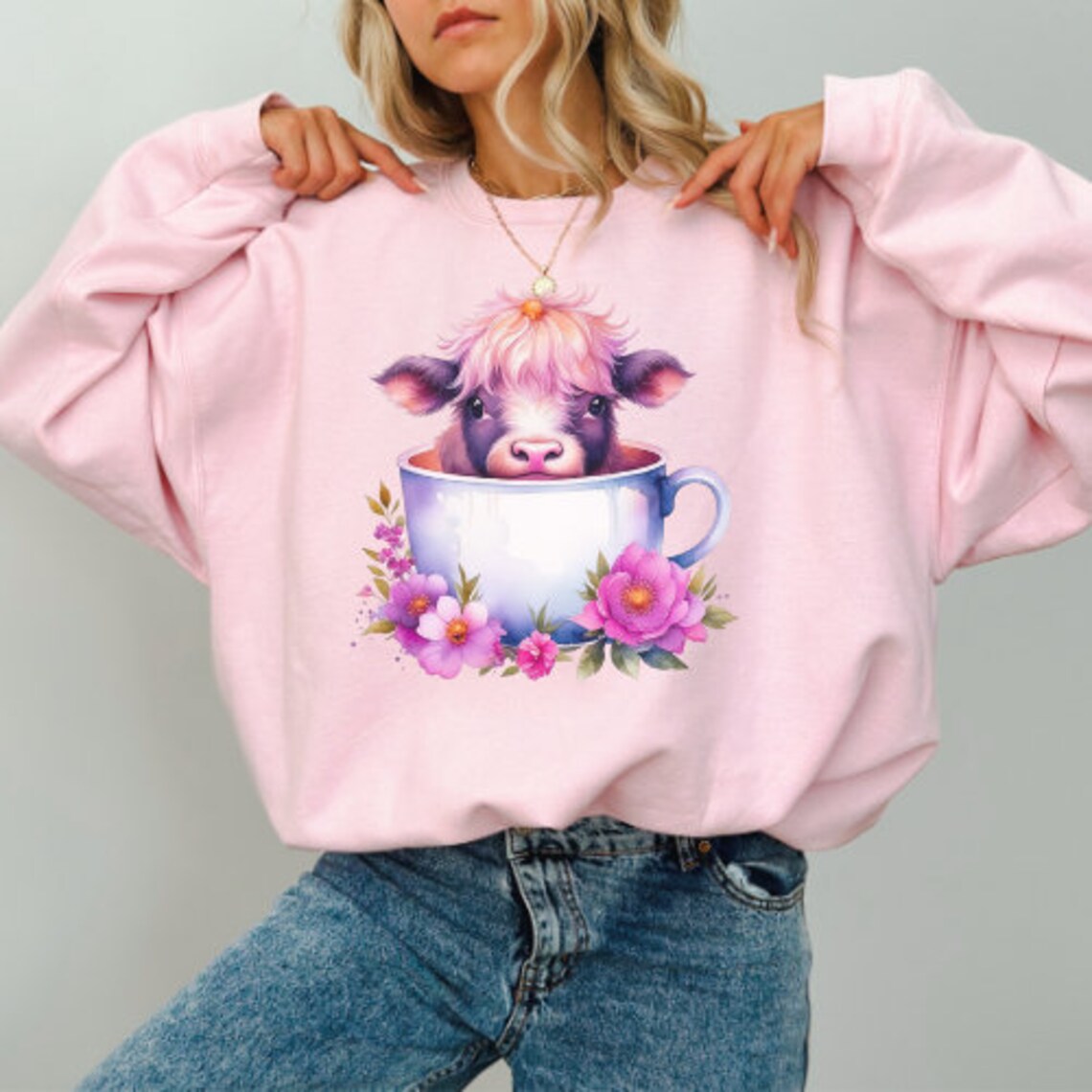 Highland Cow Svg, Baby Highland Cow Png, Highland Cow Bundle Png ...