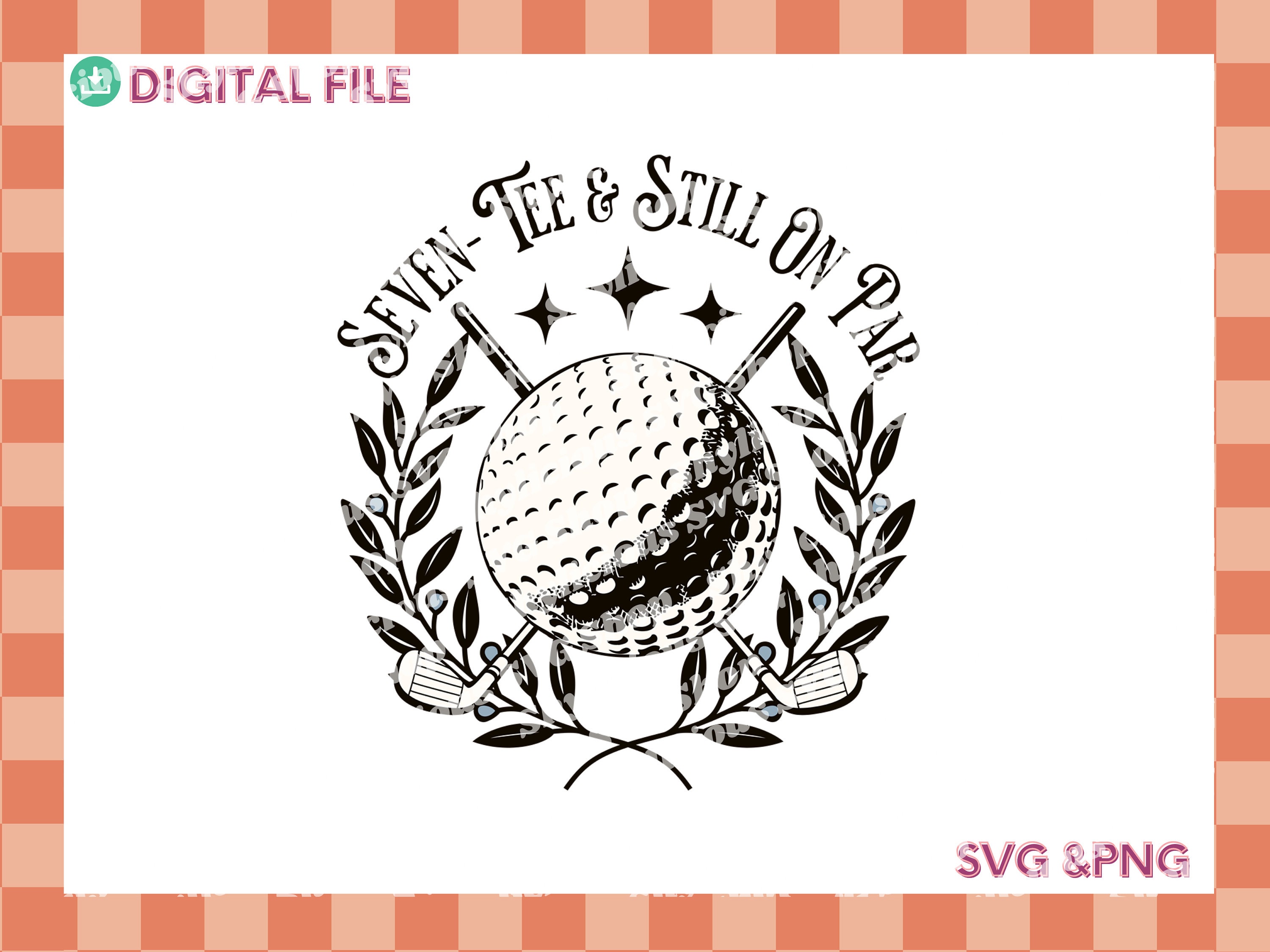 Seventy Golf Svg, Golf Svg, Svg for 70 Year Old Golfer, Golfing Png ...