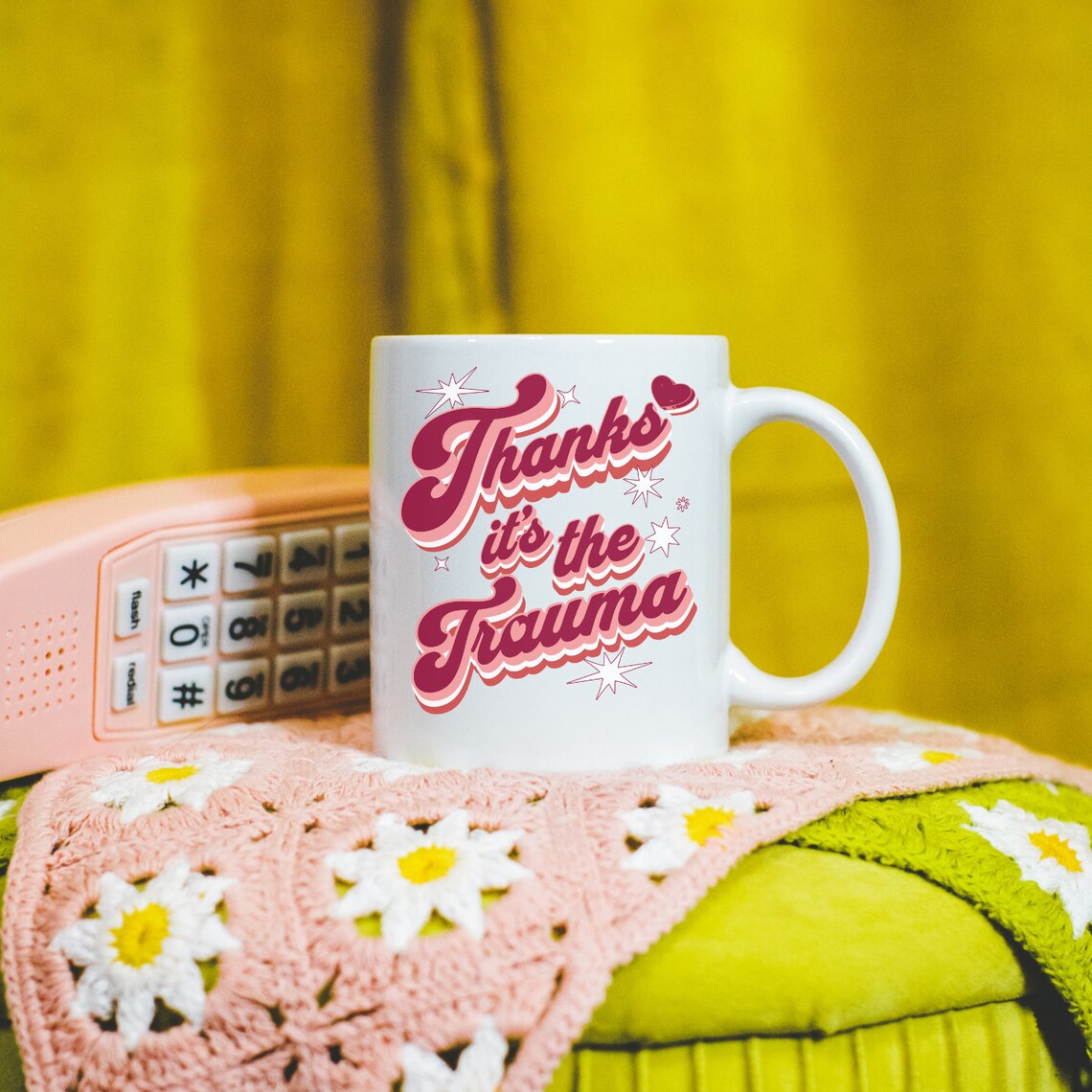 Thanks Its the Trauma, Trauma Svg, Mental Health Svg, Adhd Svg, Anxiety ...