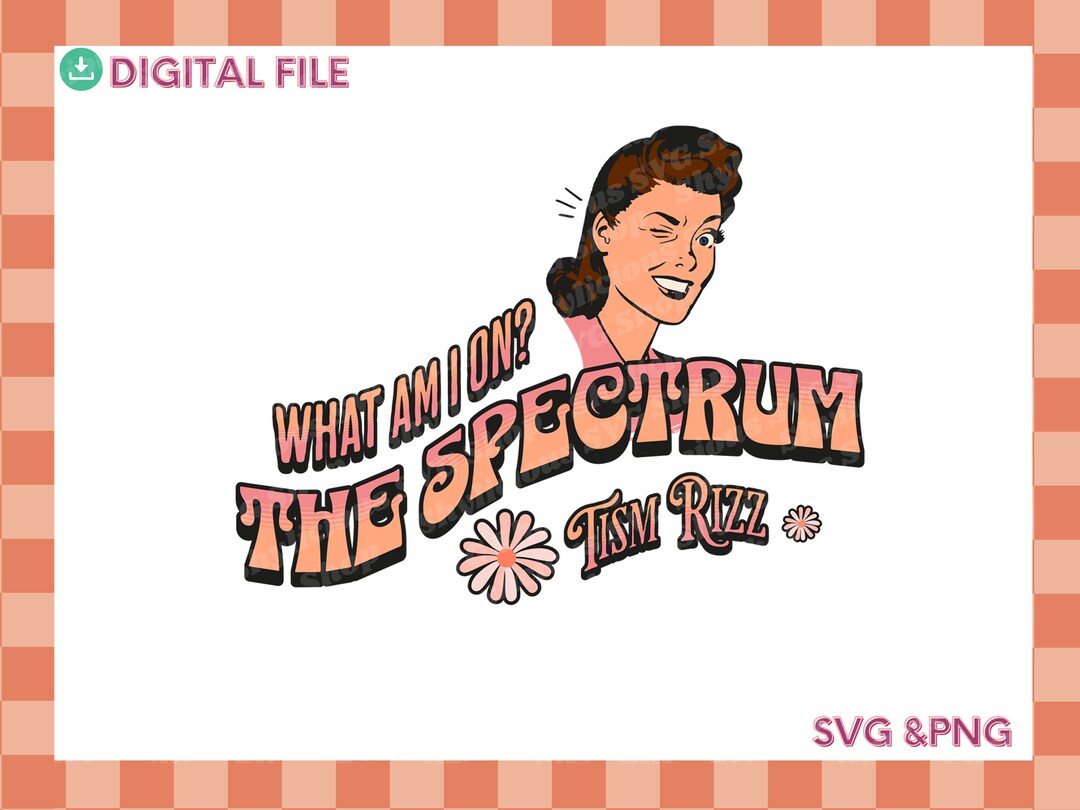 Autism Rizz, Mental Health Svg, Adhd Svg for Cricut, Anxiety Svg Files ...