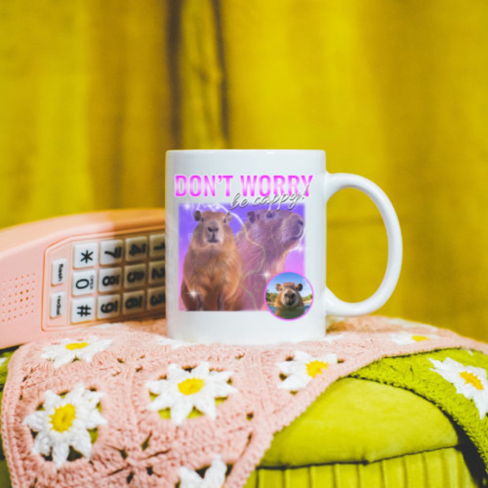 Don't Worry Be Cappy Svg, Uplifting Quote Svg, Inspirational Quote Svg ...