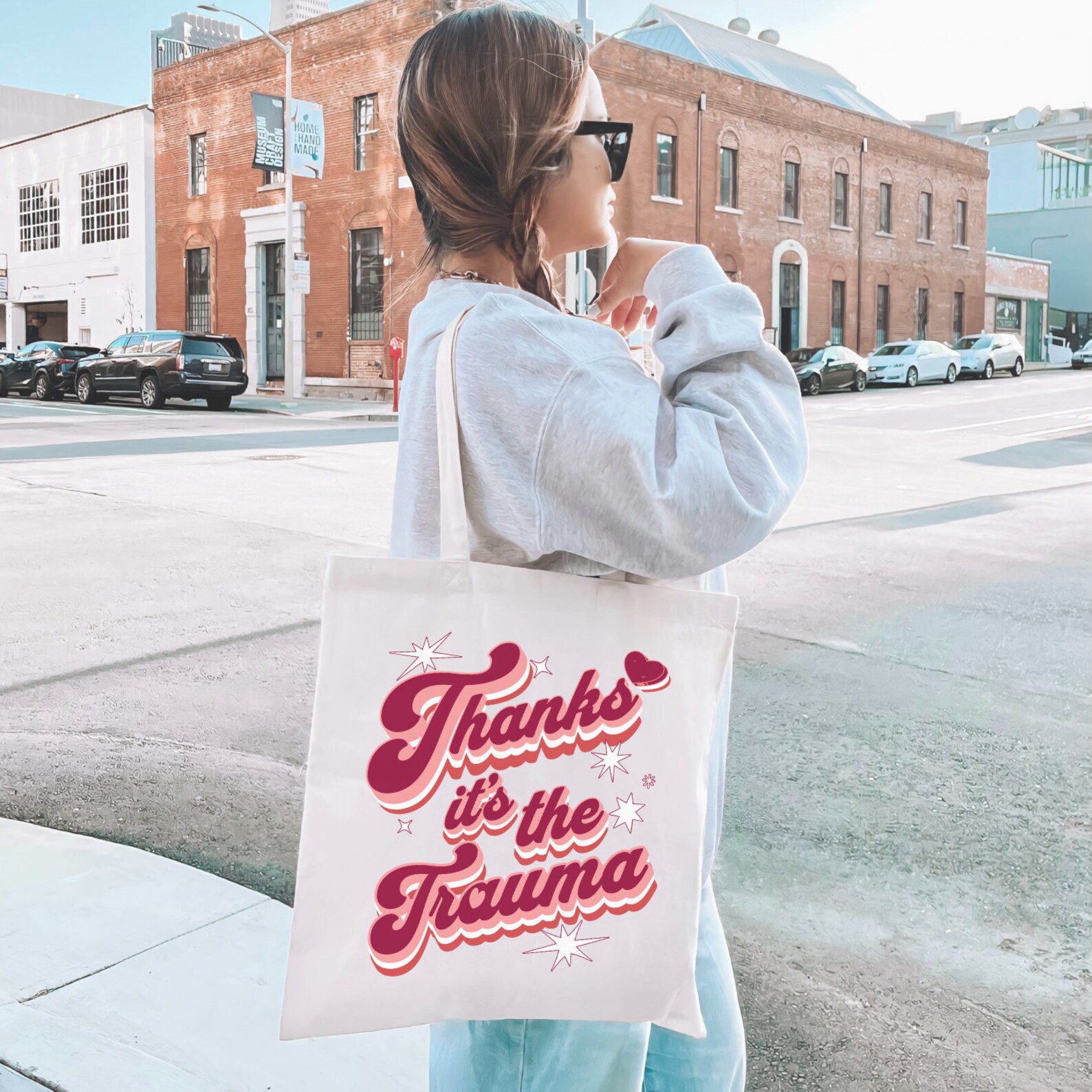 Thanks Its the Trauma, Trauma Svg, Mental Health Svg, Adhd Svg, Anxiety ...
