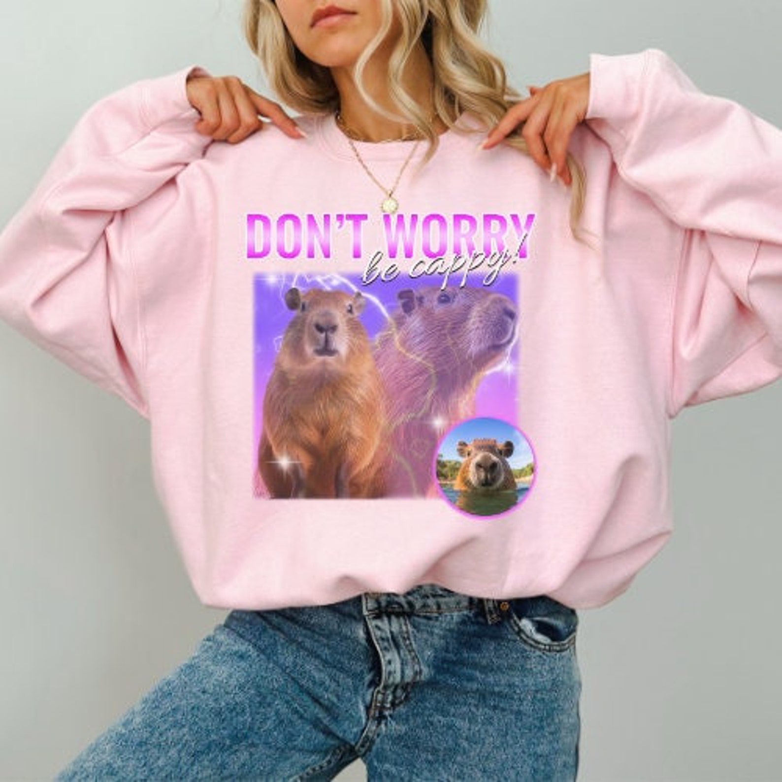 Don't Worry Be Cappy Svg, Uplifting Quote Svg, Inspirational Quote Svg ...