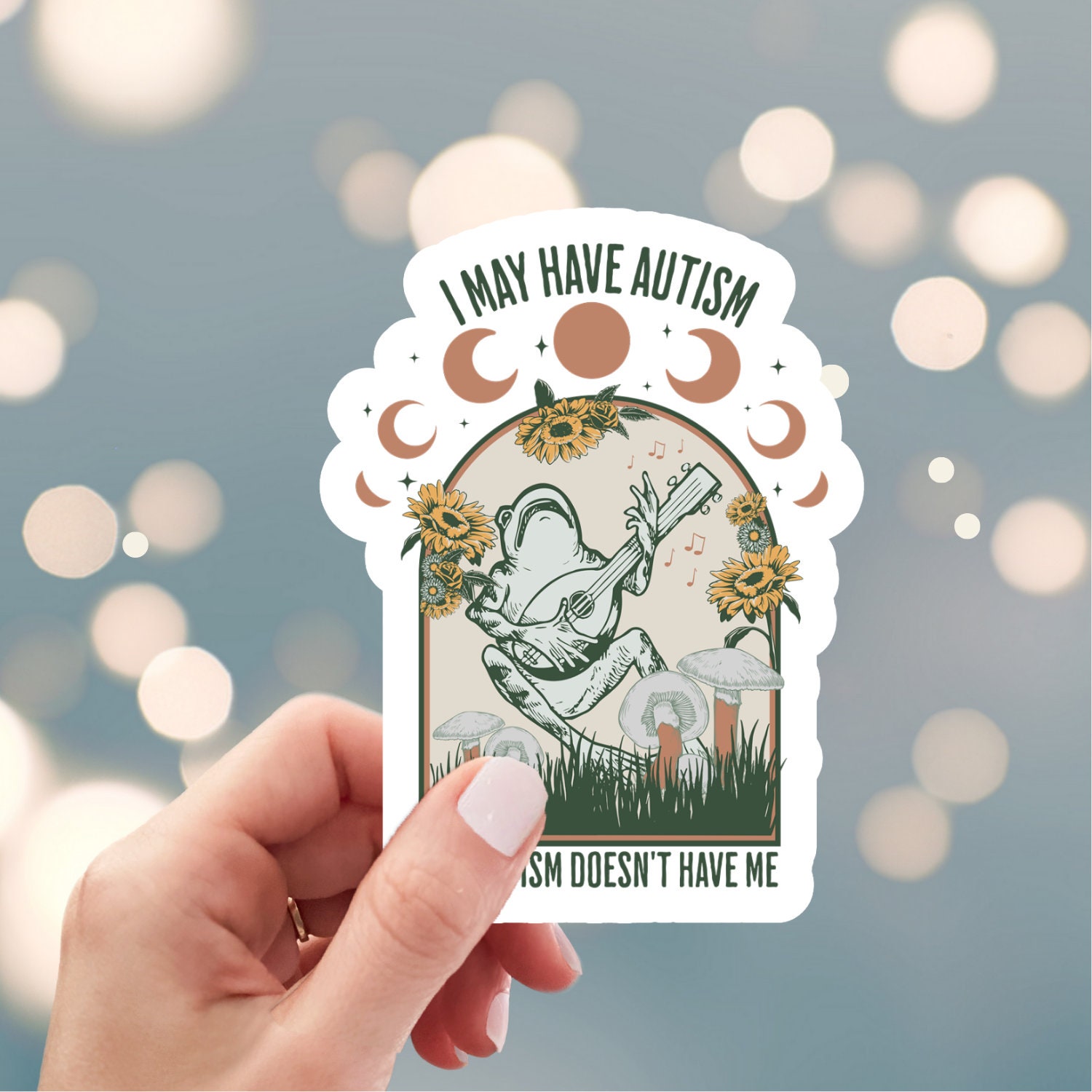 Autism Doesn't Have Me, Mental Health Svg, Frog Svg, Neurodivergent Svg ...