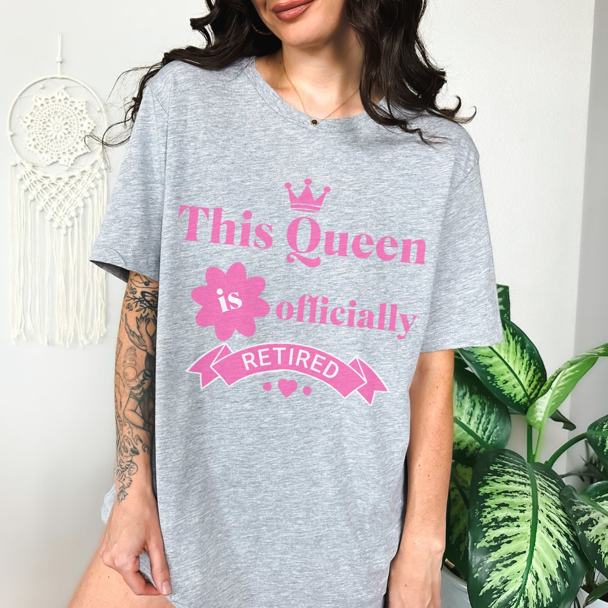 This Queen is Retired, Retirement Svg, Happy Retirement Svg, Officially ...