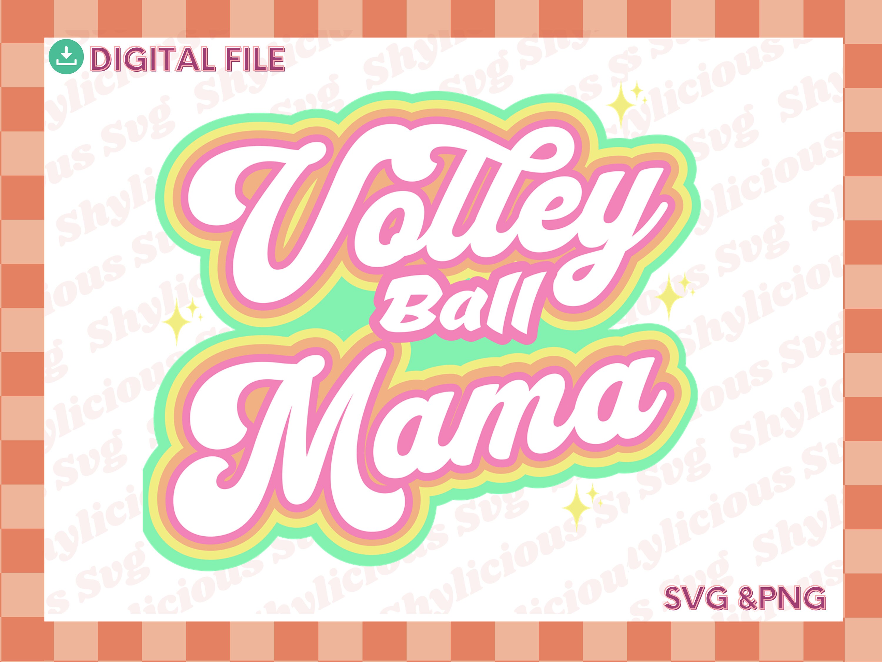 Volleyball Mom Svg Volleyball Player Svg Gift for Volleyball - Etsy