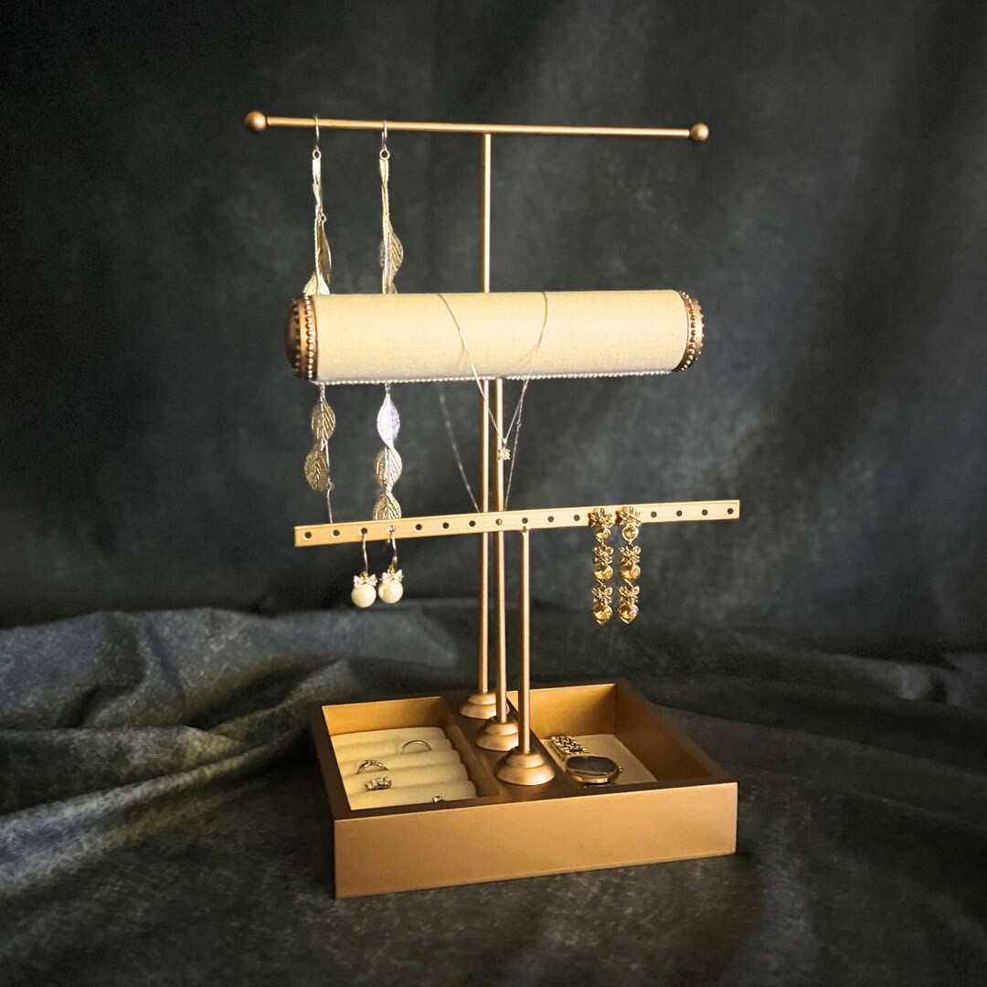 Elegant 3-layer Jewellery Display Stand - Etsy