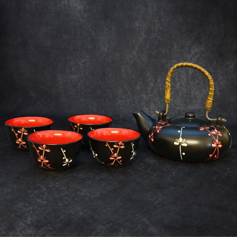 Japanese Tea Set - Etsy