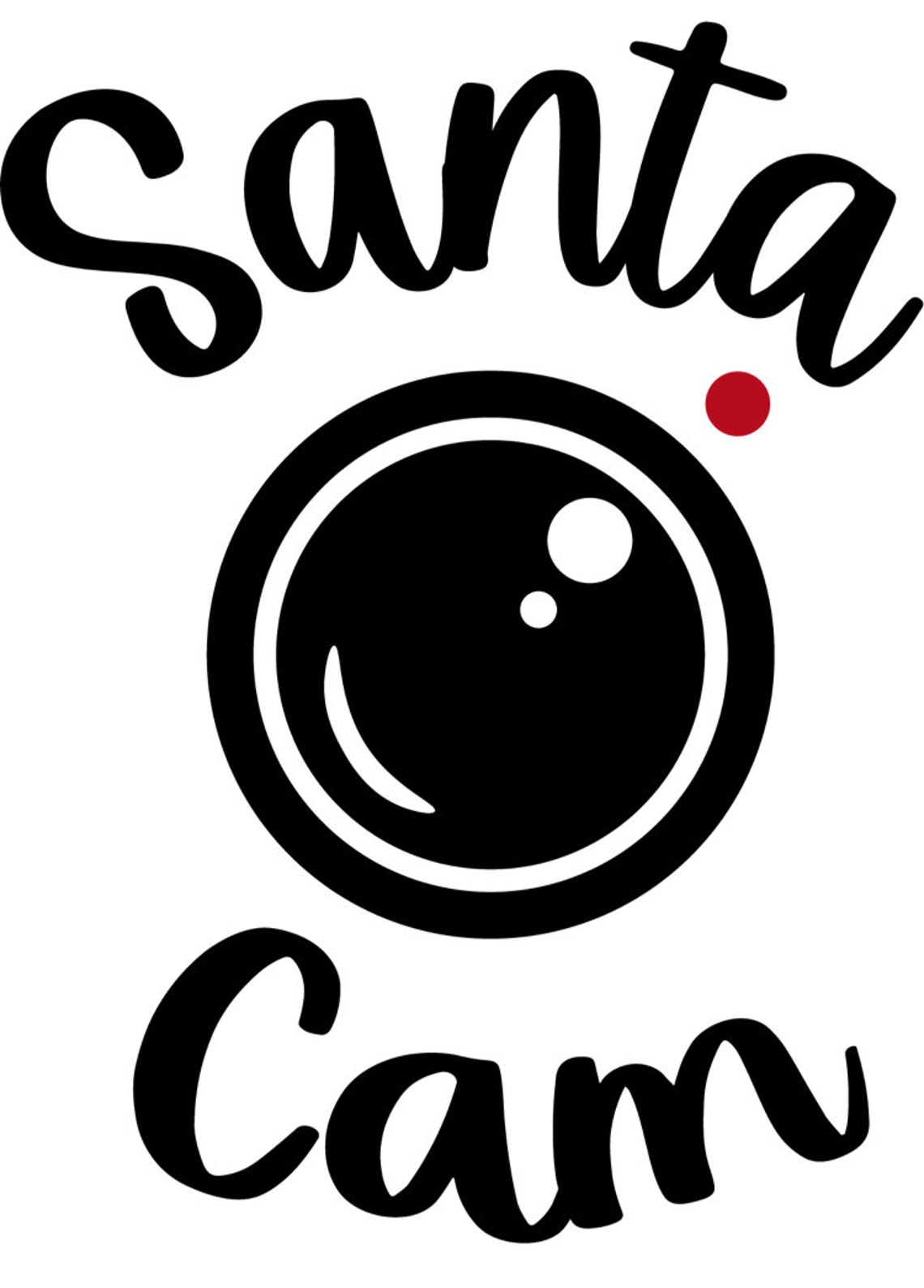 Santa Cam and More Svg Png Eps Dxf - Etsy