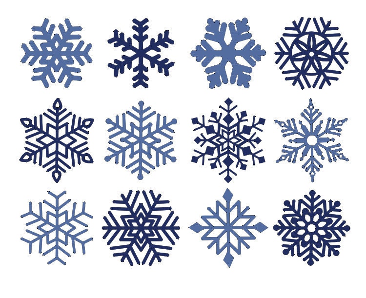 Snowflake Svg Png - Etsy