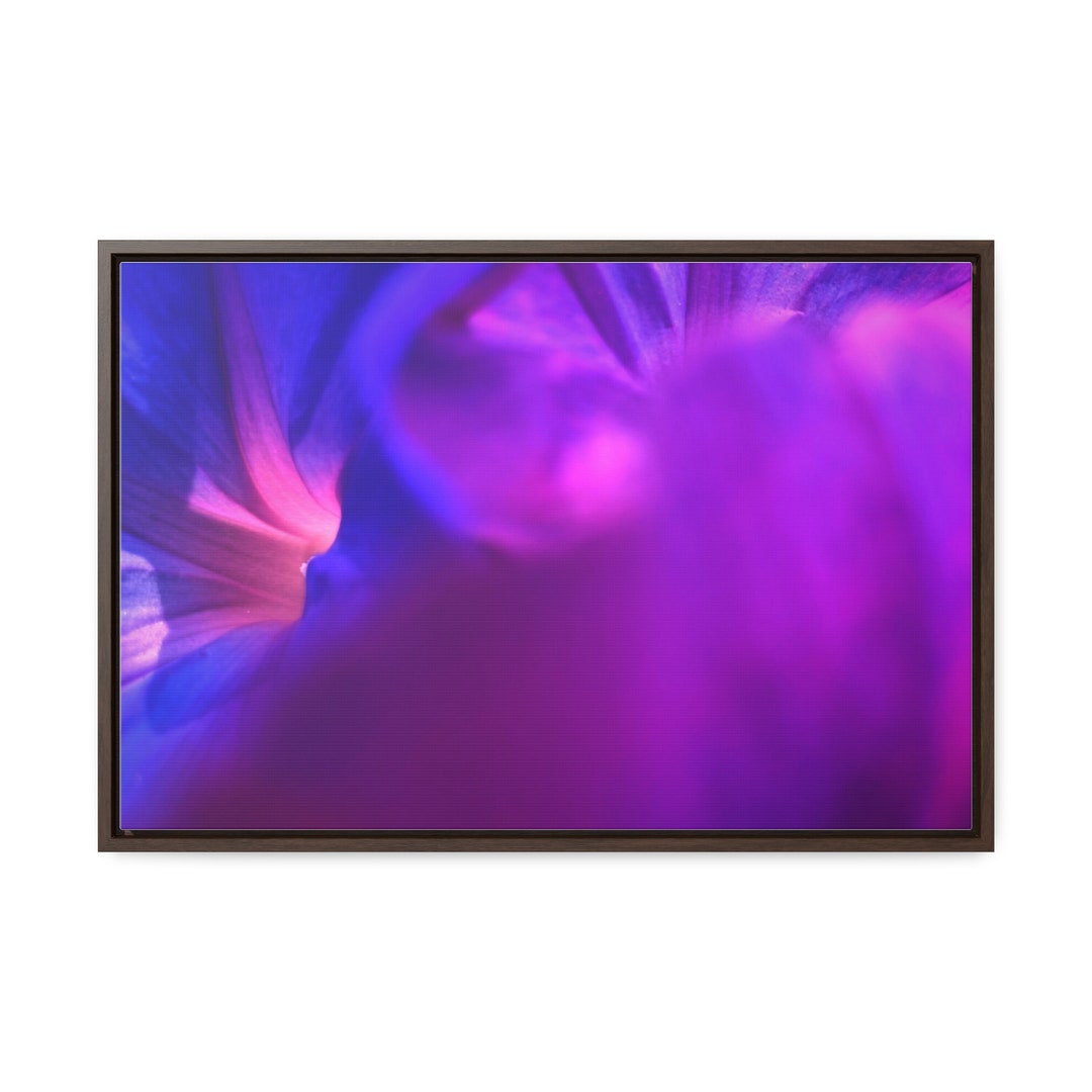 Fine Art Nature Flower Photography, Gallery Canvas Print, Horizontal ...