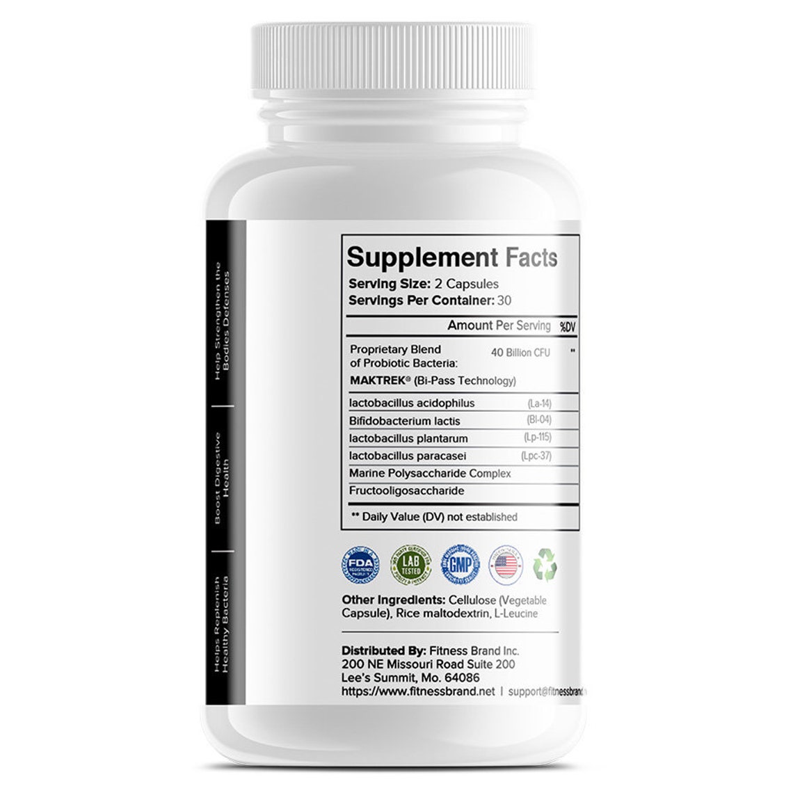 Probiotic | Natural Probiotic | Probiotic Supplement | Dietary ...