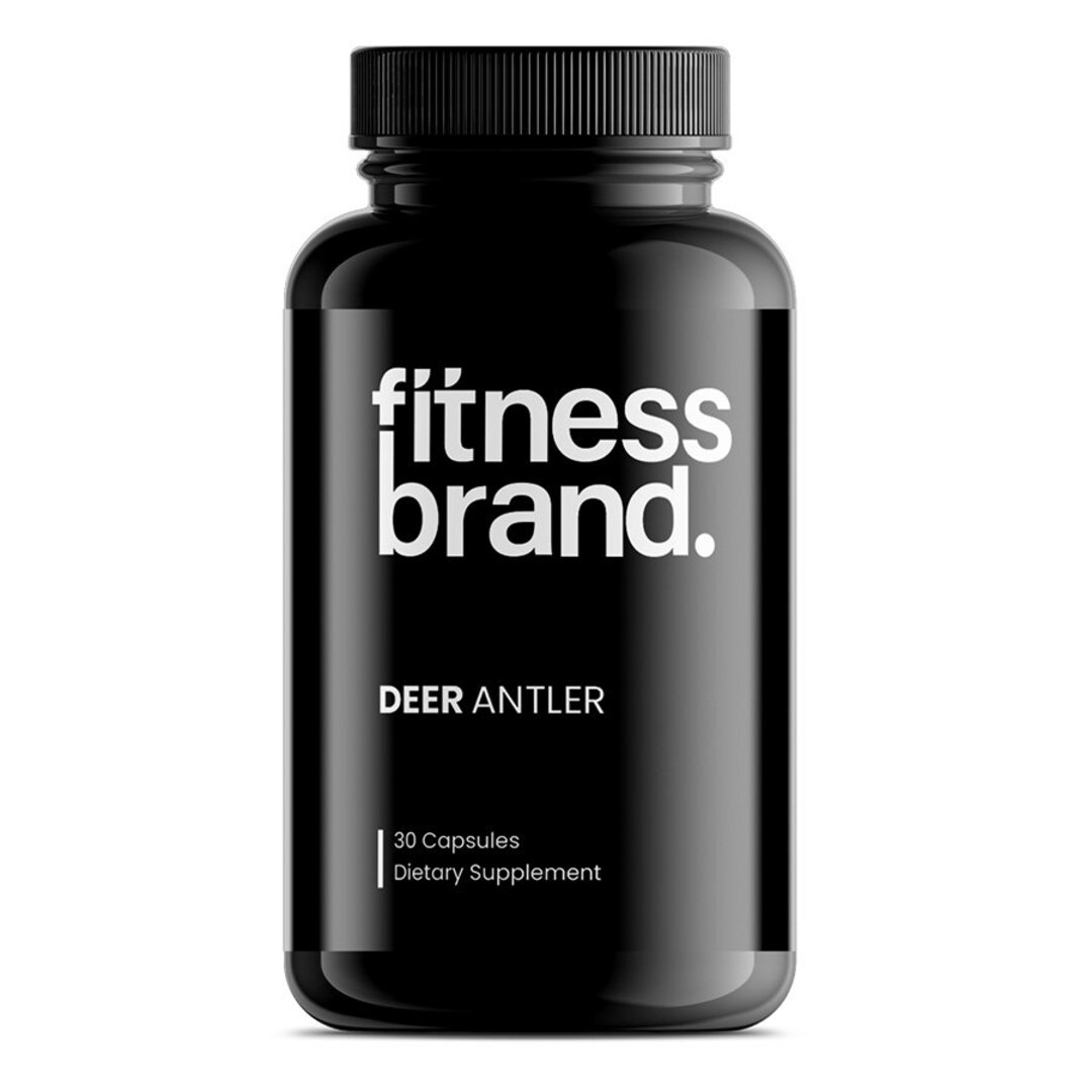 Deer Antler Velvet Joint Health Support Immune System Support Athlete ...