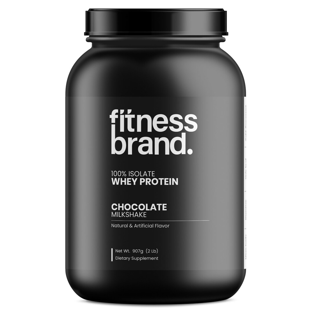Chocolate Milkshake Whey Protein Isolate Natural Whey Protein Isolate ...