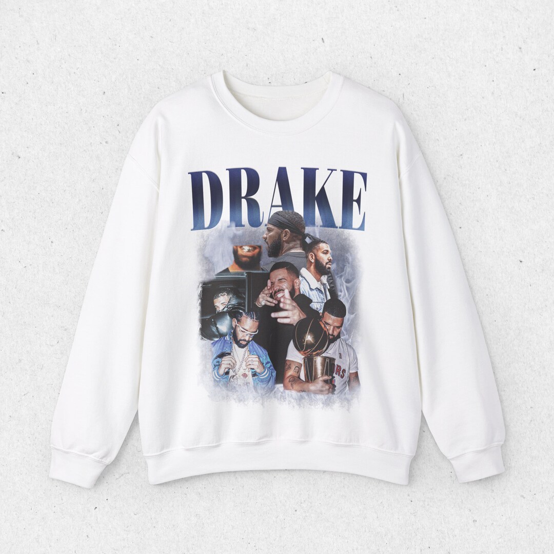 Drake Bootleg Design Crewneck Sweatshirt,unisex Hip Hop Sweatshirt,11 ...