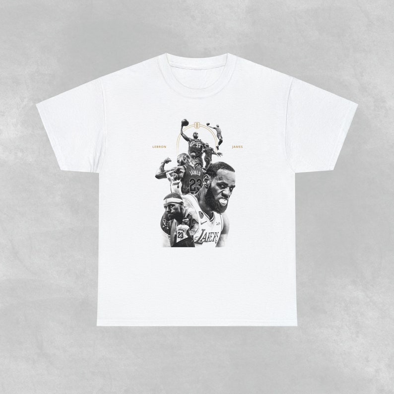 Lebron James Bootleg Design Shirt,nba Basketball Shirt,lakers T-shirt ...