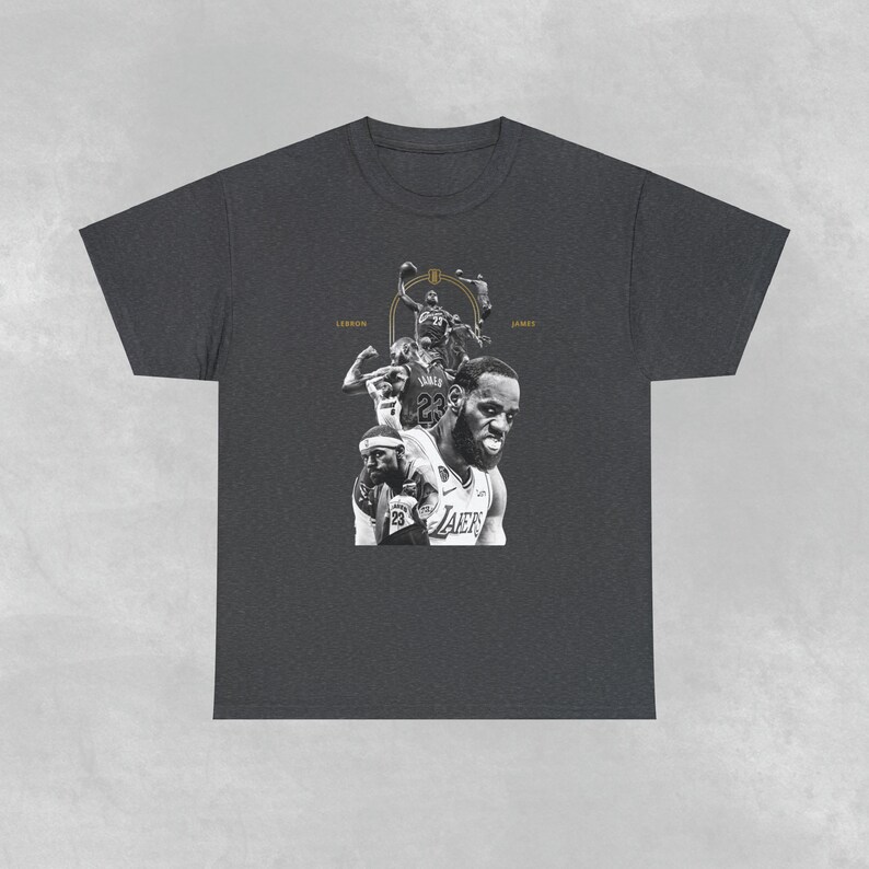 Lebron James Bootleg Design Shirt,nba Basketball Shirt,lakers T-shirt ...